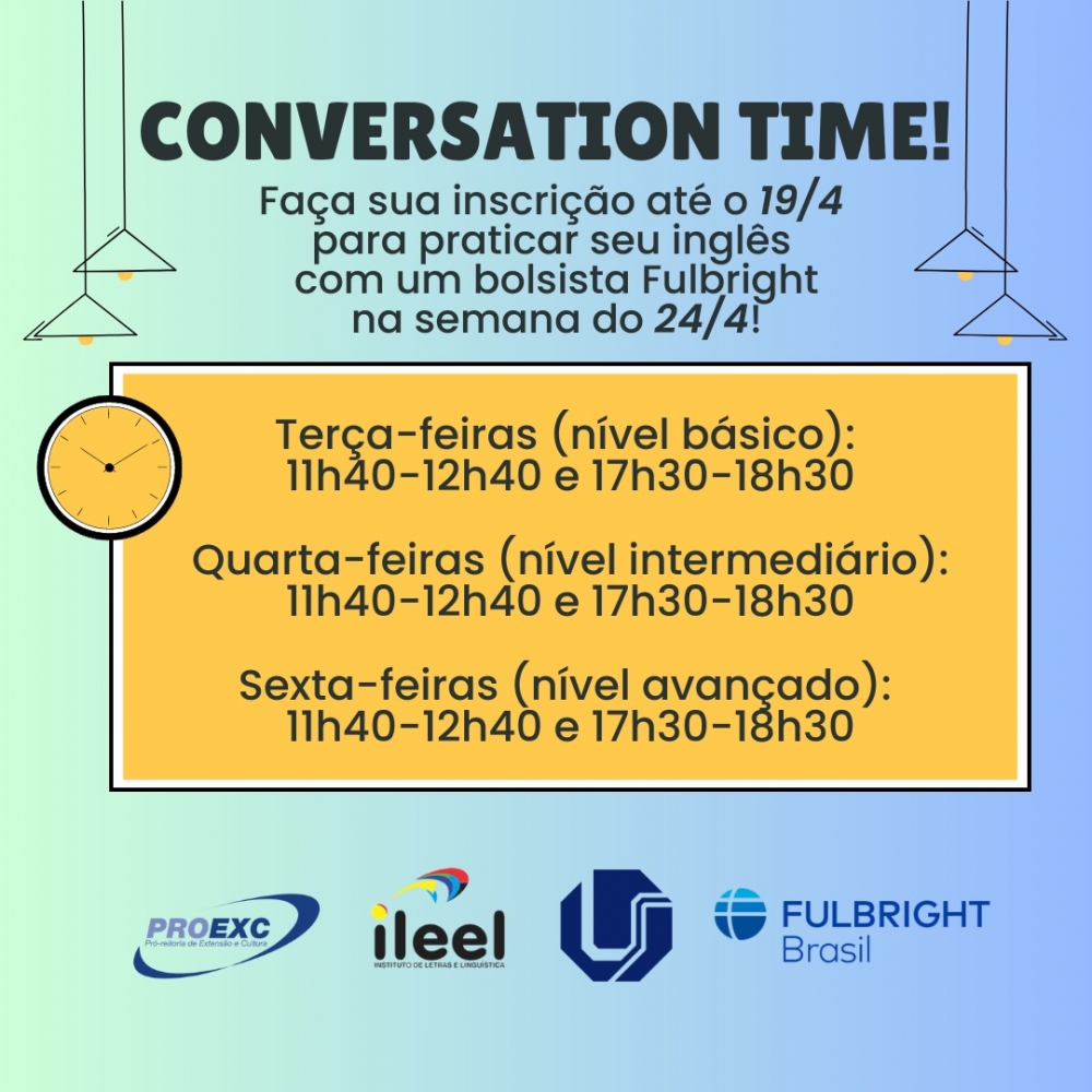 Conversation Time | ILEEL