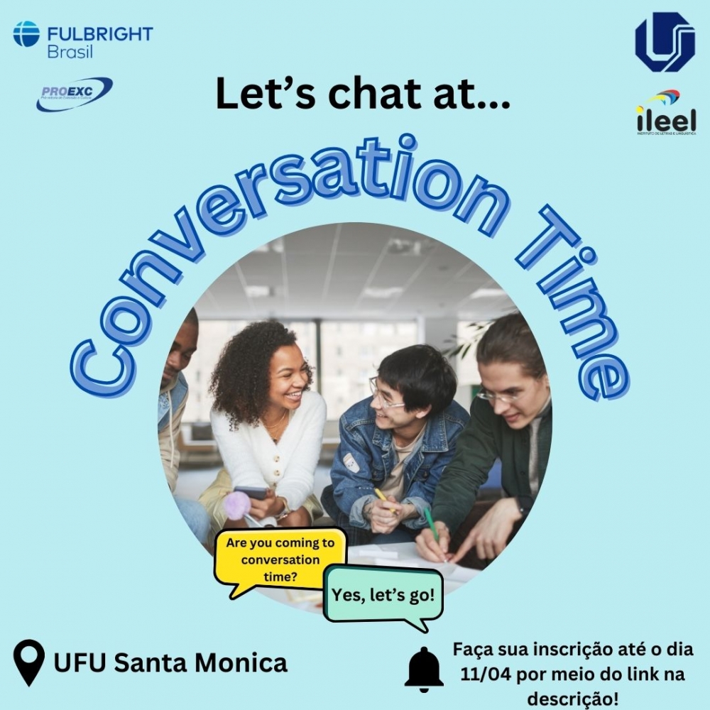 Conversation Time | ILEEL